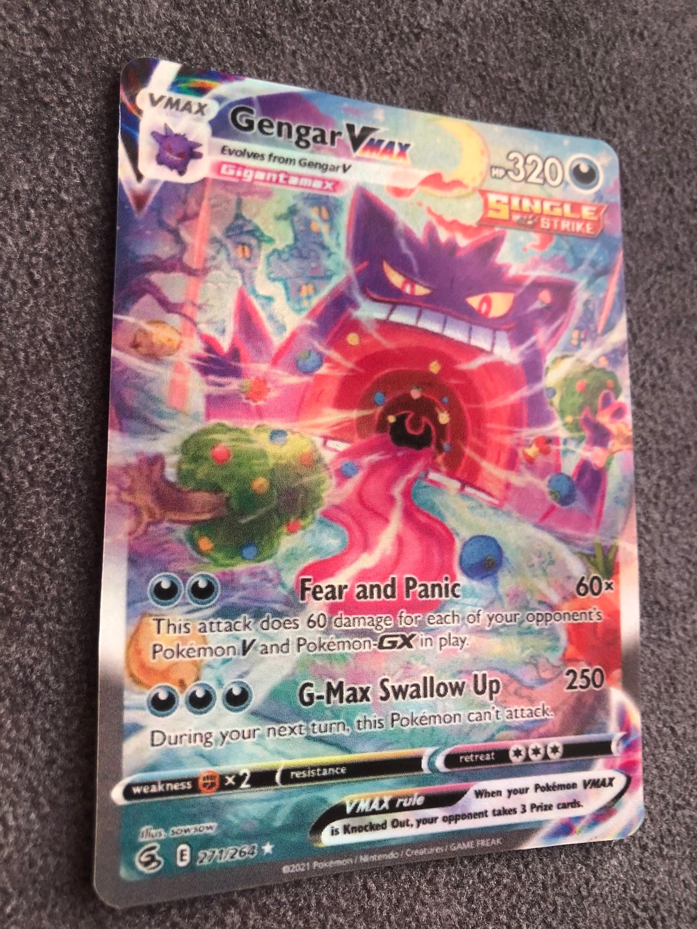 Gengar Vmax Alternate Art