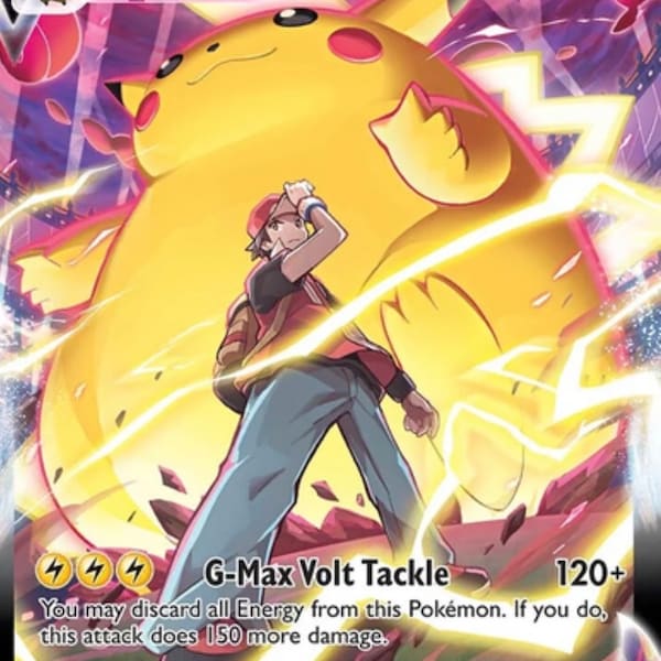 Pikachu Alt Art Card - Etsy