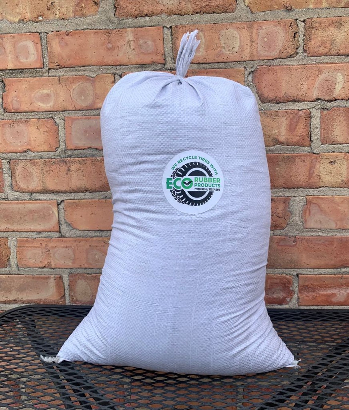 30 Lb Bag of Rubber Infill for Landscape Artificial Turf Synthetic ...