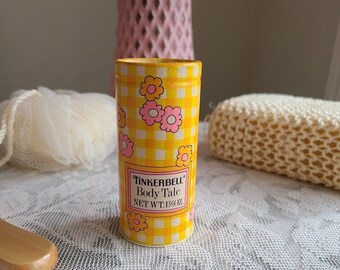 Tinkerbell Body Talc Vintage - Etsy