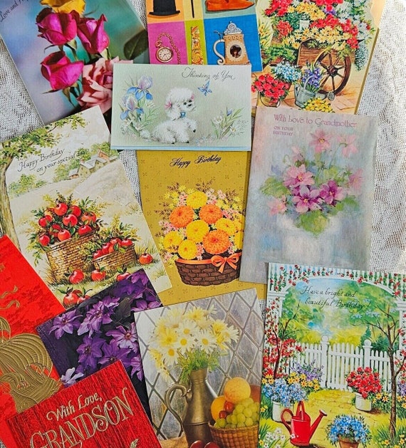 70s Vintage Greeting Cards