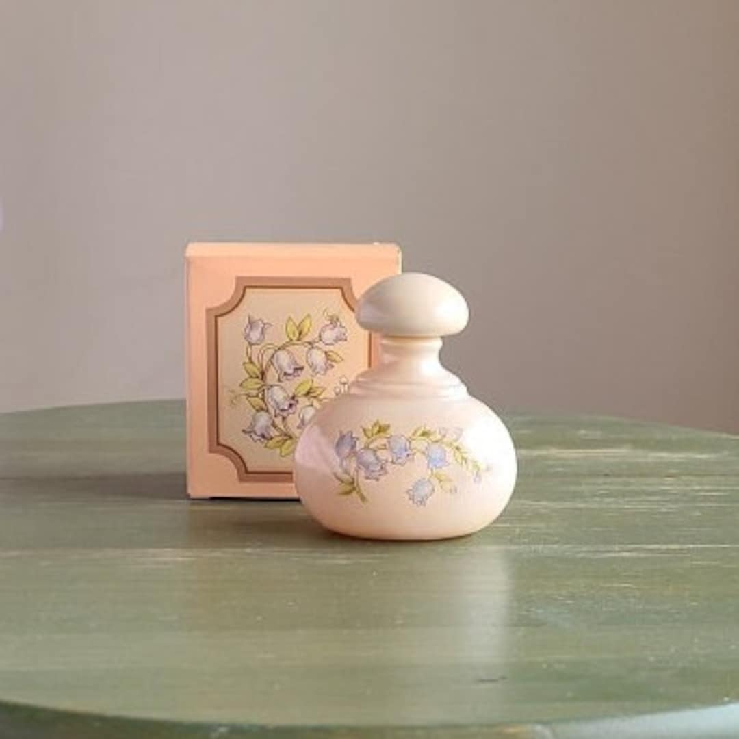 Vintage Avon "the Vanity Collection" Timeless Perfume Bottle - Etsy