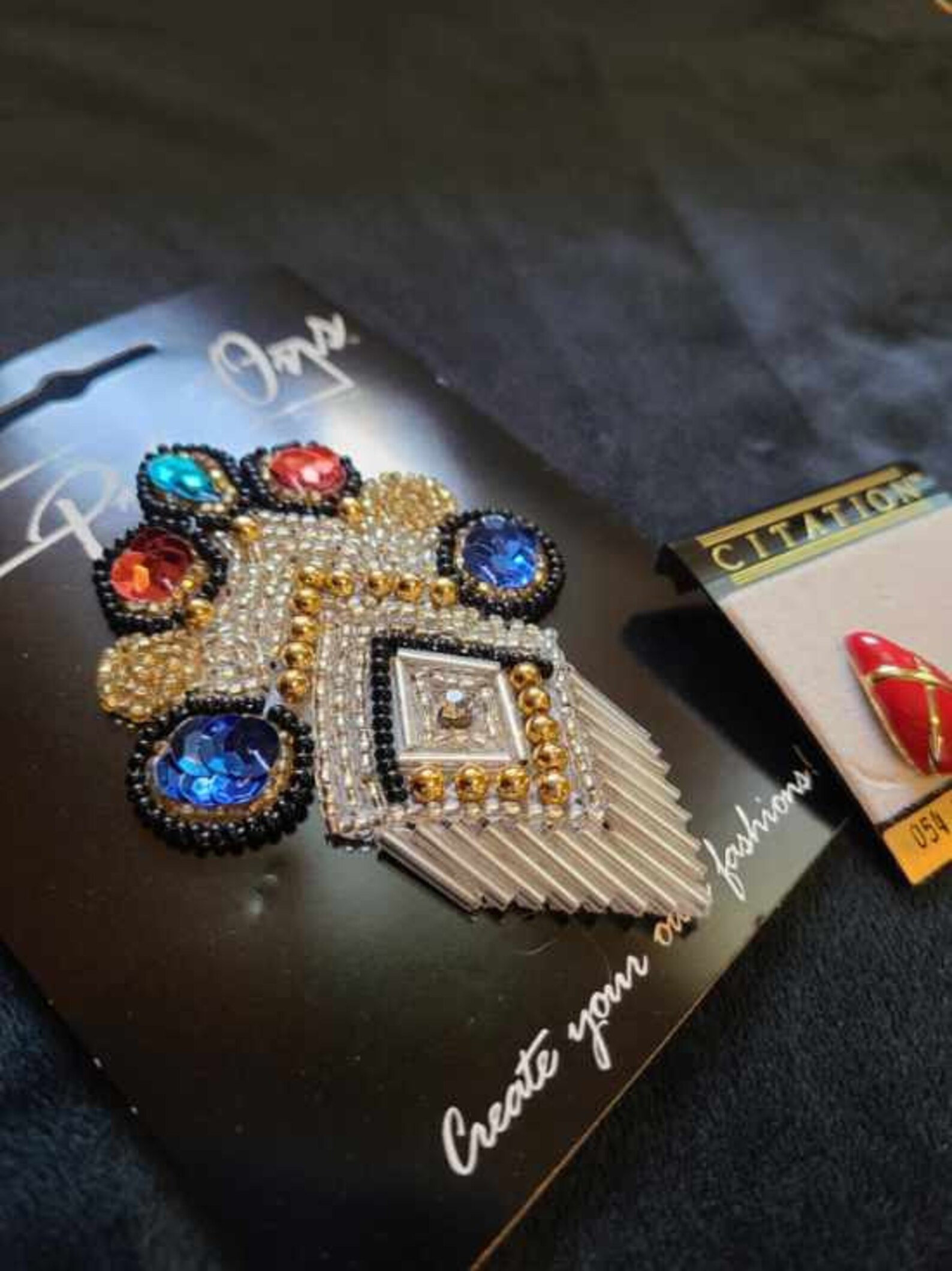 Paquete de accesorios de moda vintage de la década de 1980 | Etsy