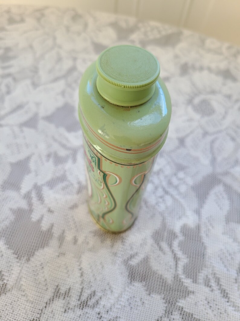 Vintage Avon Gentleman's Talc Powder Bottle - Etsy