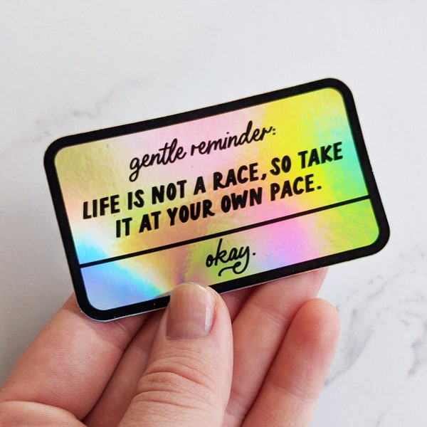 Self Reminder Stickers - Etsy