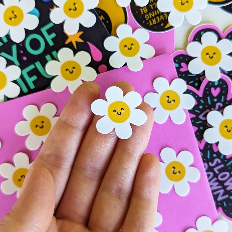 Small Mini Stickers - Etsy