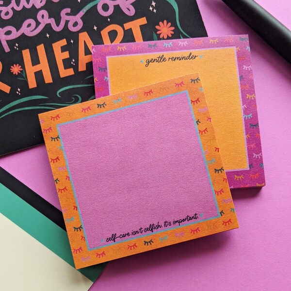Cute Sticky Notes - Etsy