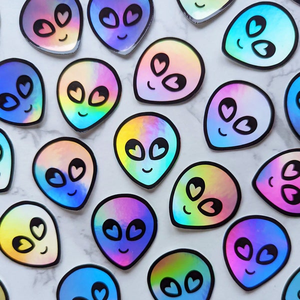 Alien Sticker Pack - Etsy