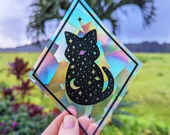 Rainbow Suncatcher Sticker - Etsy