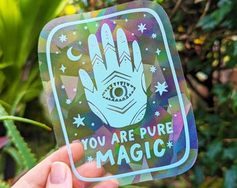 Suncatcher Sticker Evil Eye - Etsy