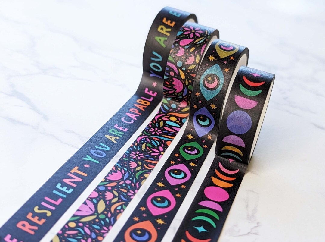 Positive Affirmations Washi Tape for Planners, Crafts, Journaling Tape ...