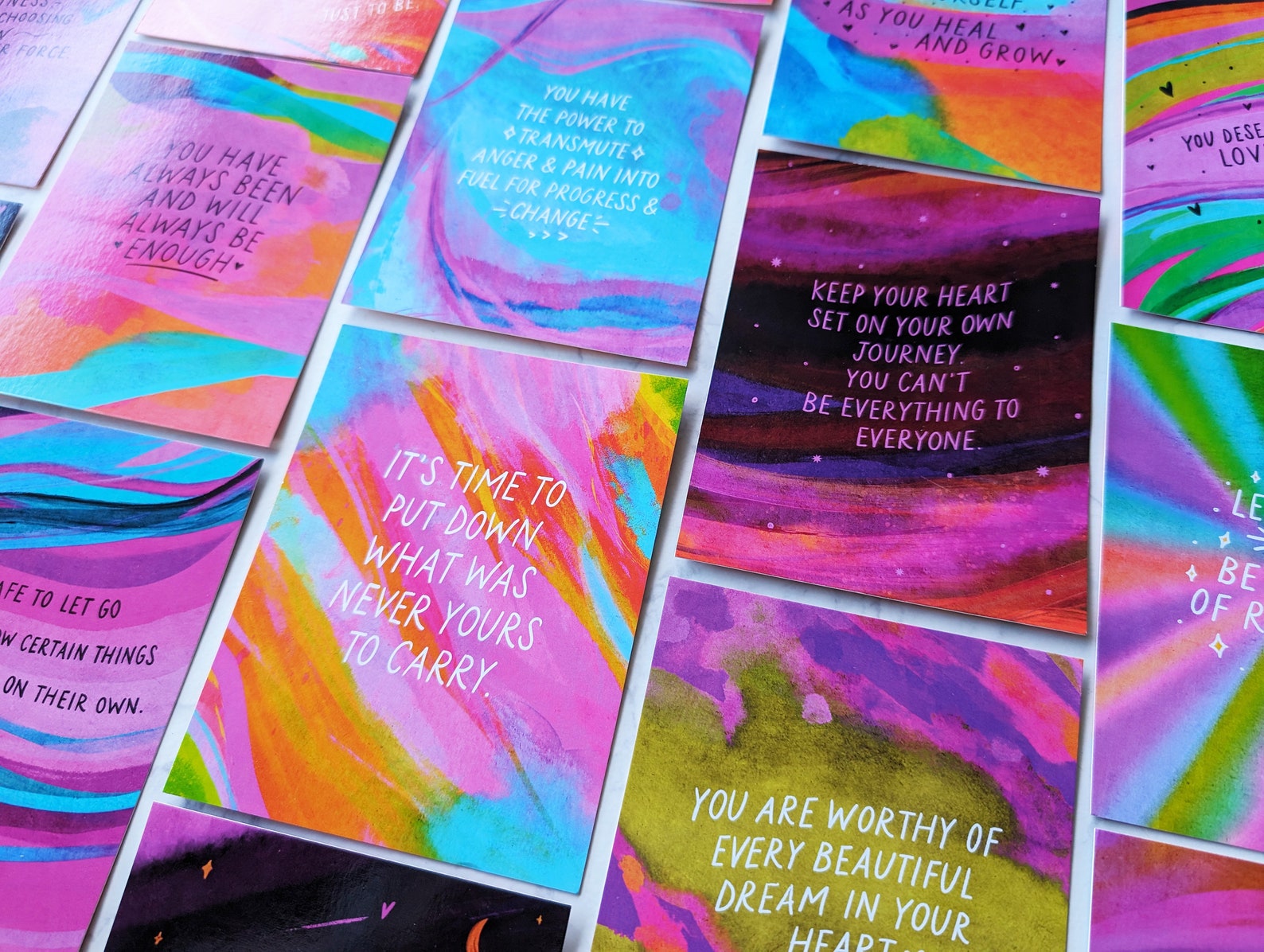 ALWAYS ENOUGH: Positive Affirmation Cards for Resilience, Healing ...