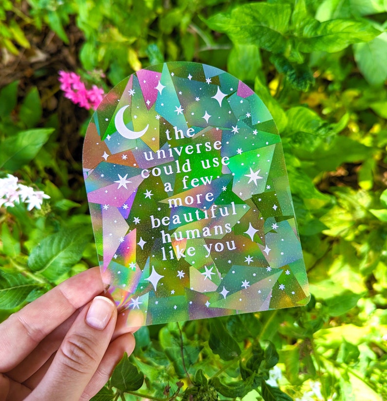 Rainbow Making Suncatcher Sticker Rainbow Maker Window Decal - Etsy