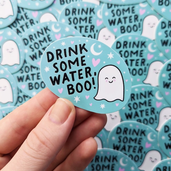 Pastel Cute Water Bottle Stickers - Etsy