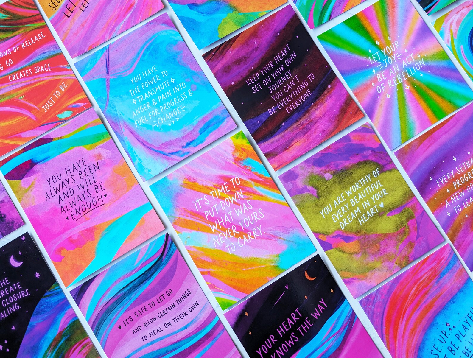 ALWAYS ENOUGH: Positive Affirmation Cards for Resilience, Healing ...