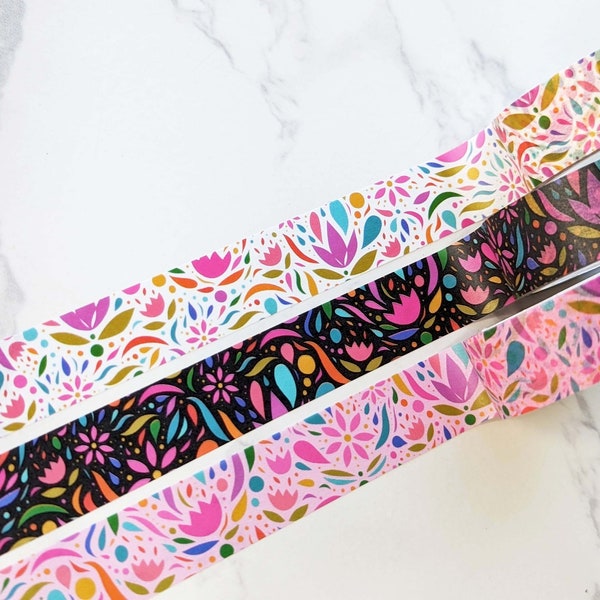 Color Washi Tape - Etsy