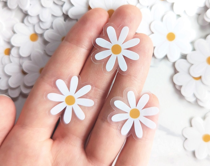 Cute Little Daisy Stickers 1 Small Flower Stickers to - Etsy