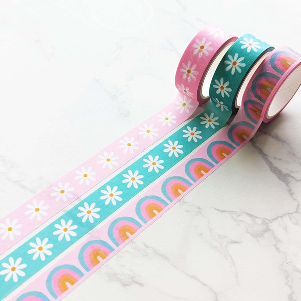 Pastel Washi Tape - Etsy