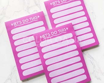 Colorful Sticky Notes To-do List Notepad in Various Colors Large 4x6 ...