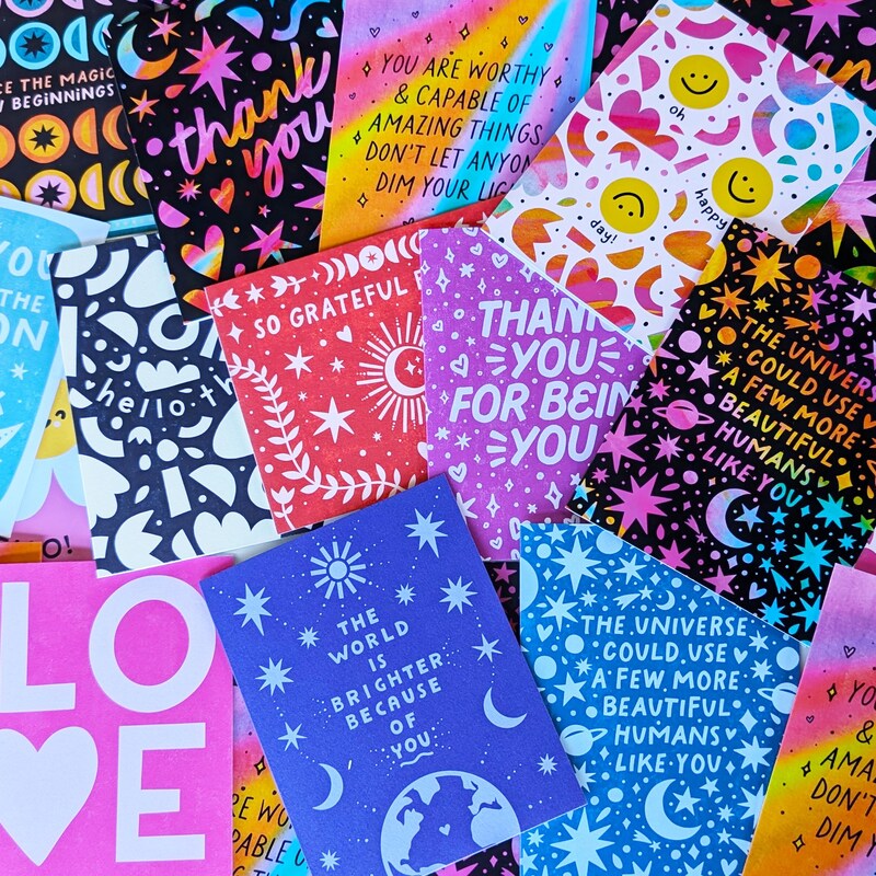 Aesthetic Birthday Cards - Etsy