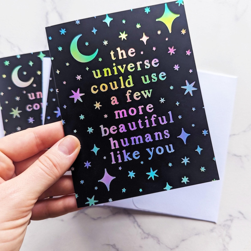 Holographic Paper Stars - Etsy