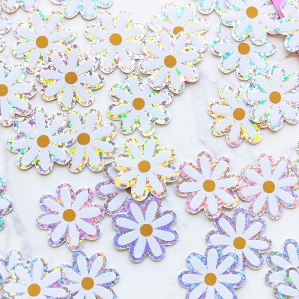 Flower Stickers - Etsy