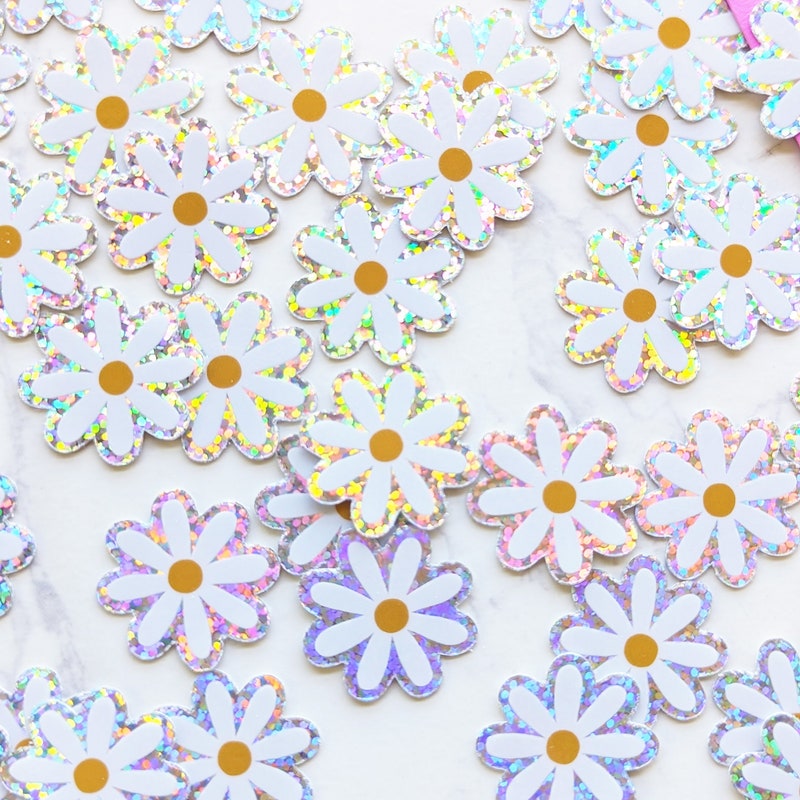 Flower Stickers - Etsy