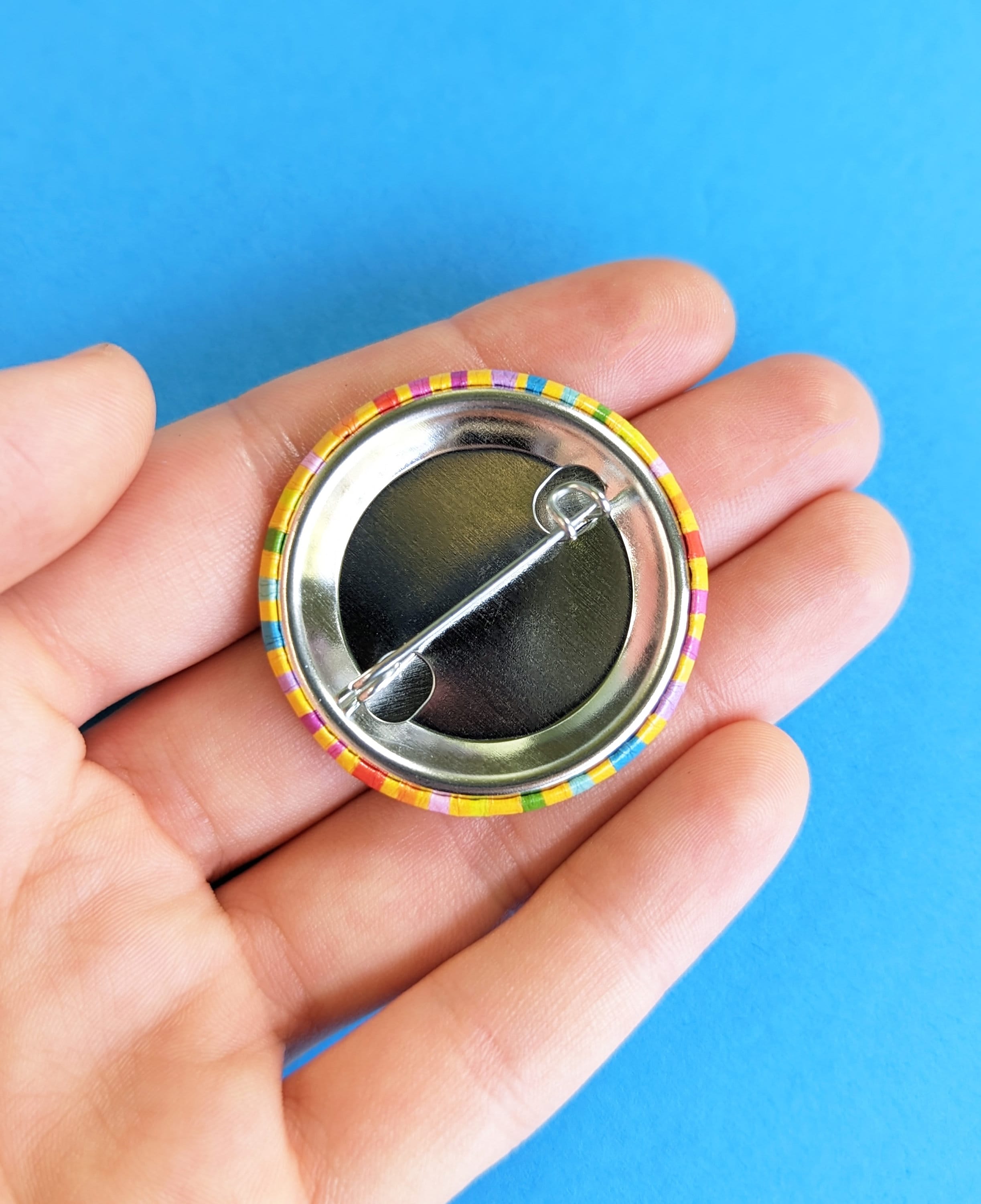 NEW Happy Little Sun Button Pins 1.5 Happy Positive - Etsy