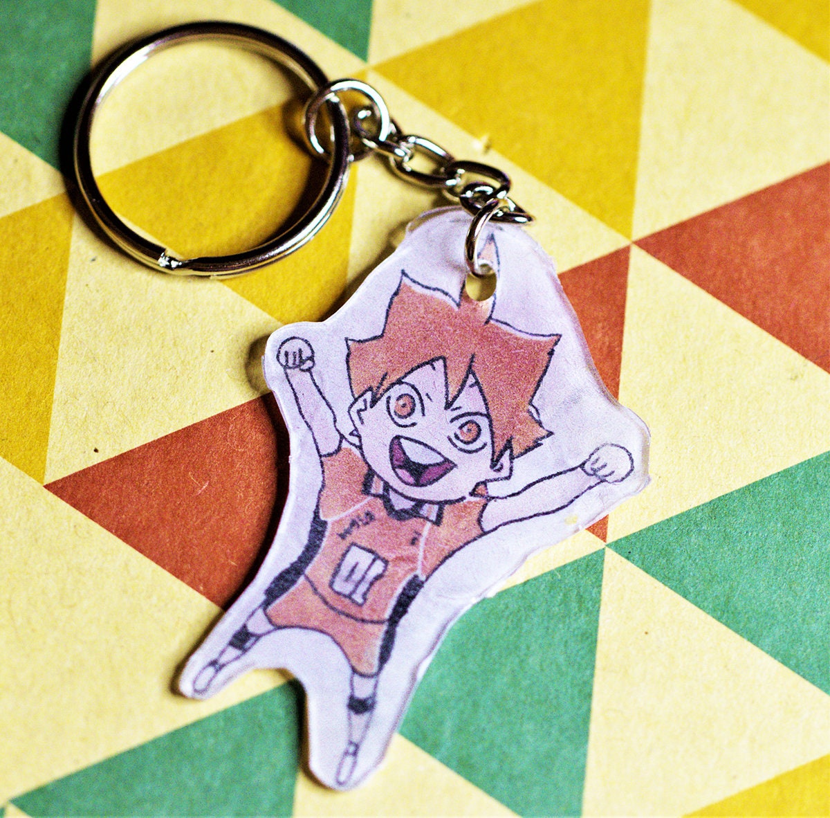 Hinata Keychain - Etsy