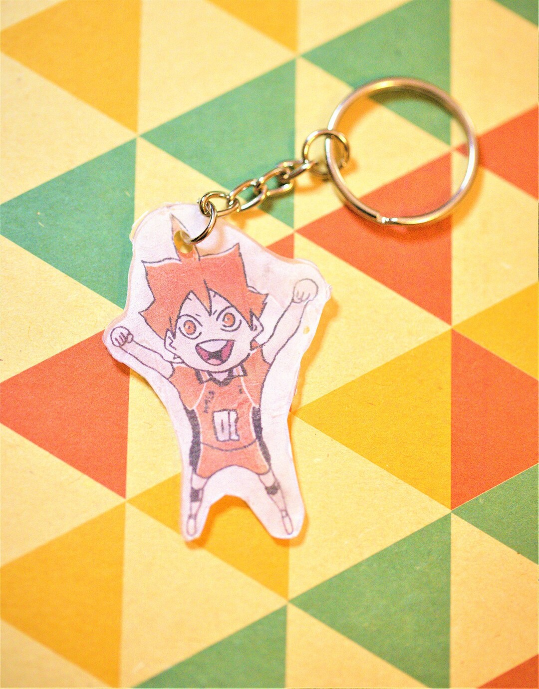 Hinata Keychain - Etsy