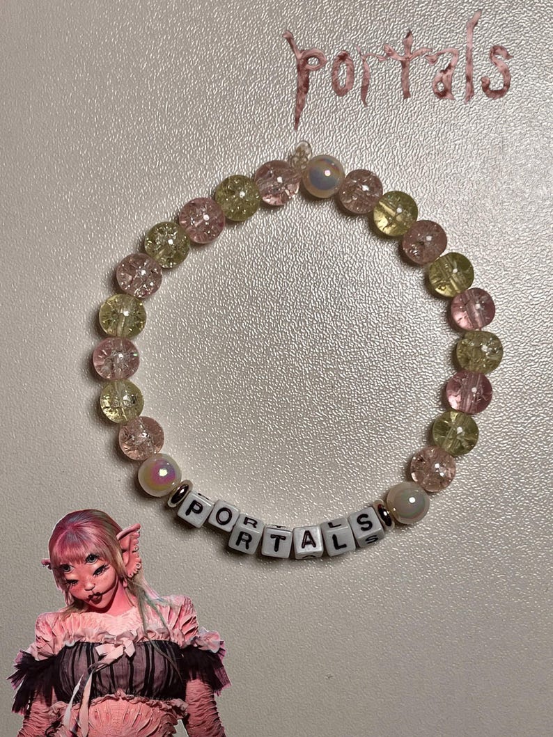 Portals Melanie Martinez Inspired Braclete - Etsy