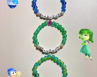 Inside Out Inspired Bracelets - Etsy