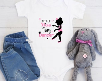 Little Miss Dancer Shirt - Etsy