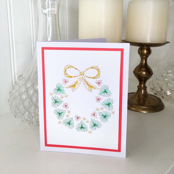 Hand Stitched - Etsy