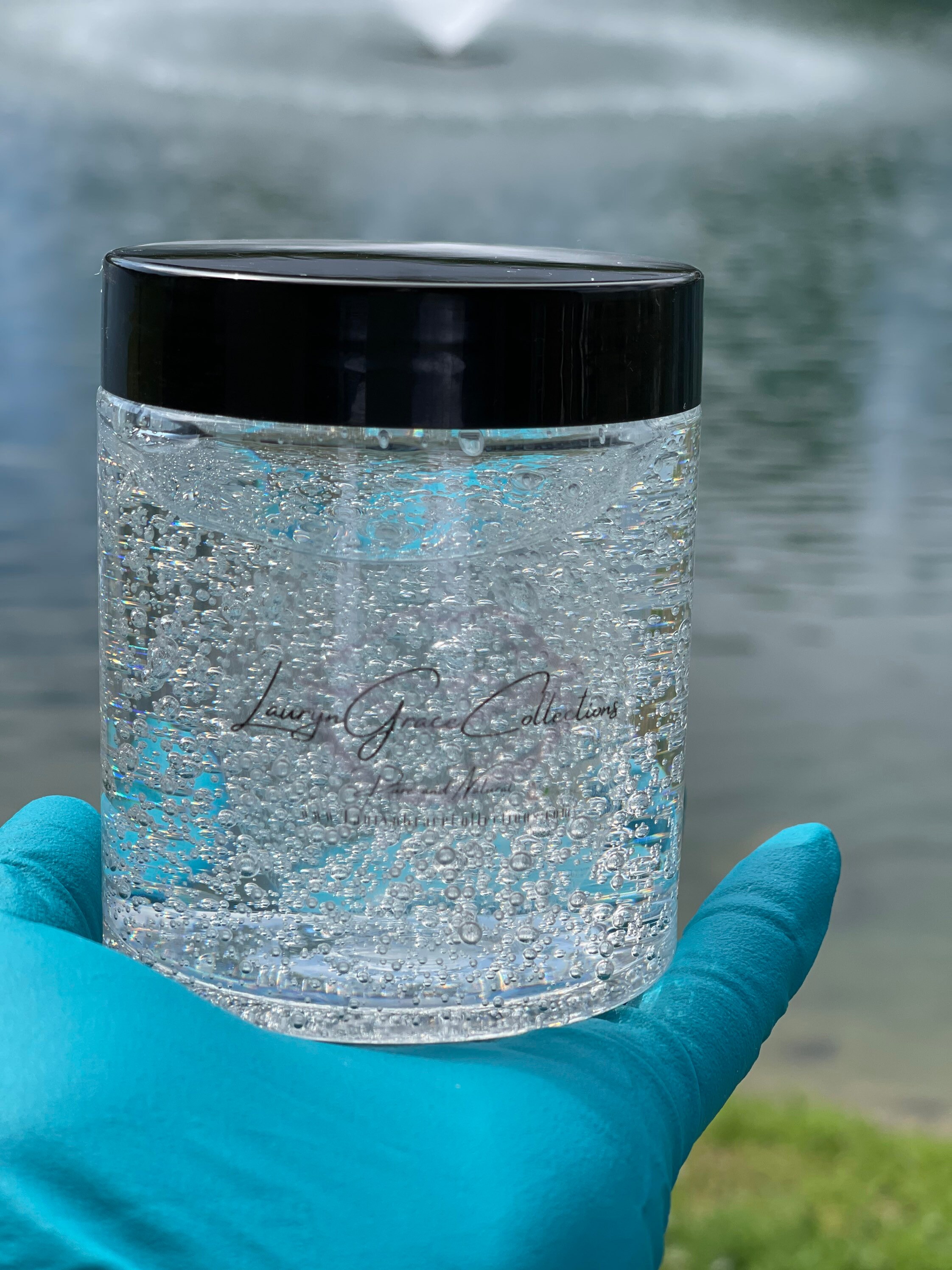 High Shine Crystal Clear Oil Infused 8oz Jar of Lipgloss - Etsy