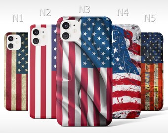 Usa Flag Iphone Case | Etsy