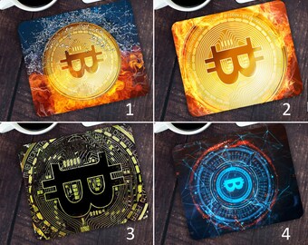 Bitcoin Mouse Pad | Etsy