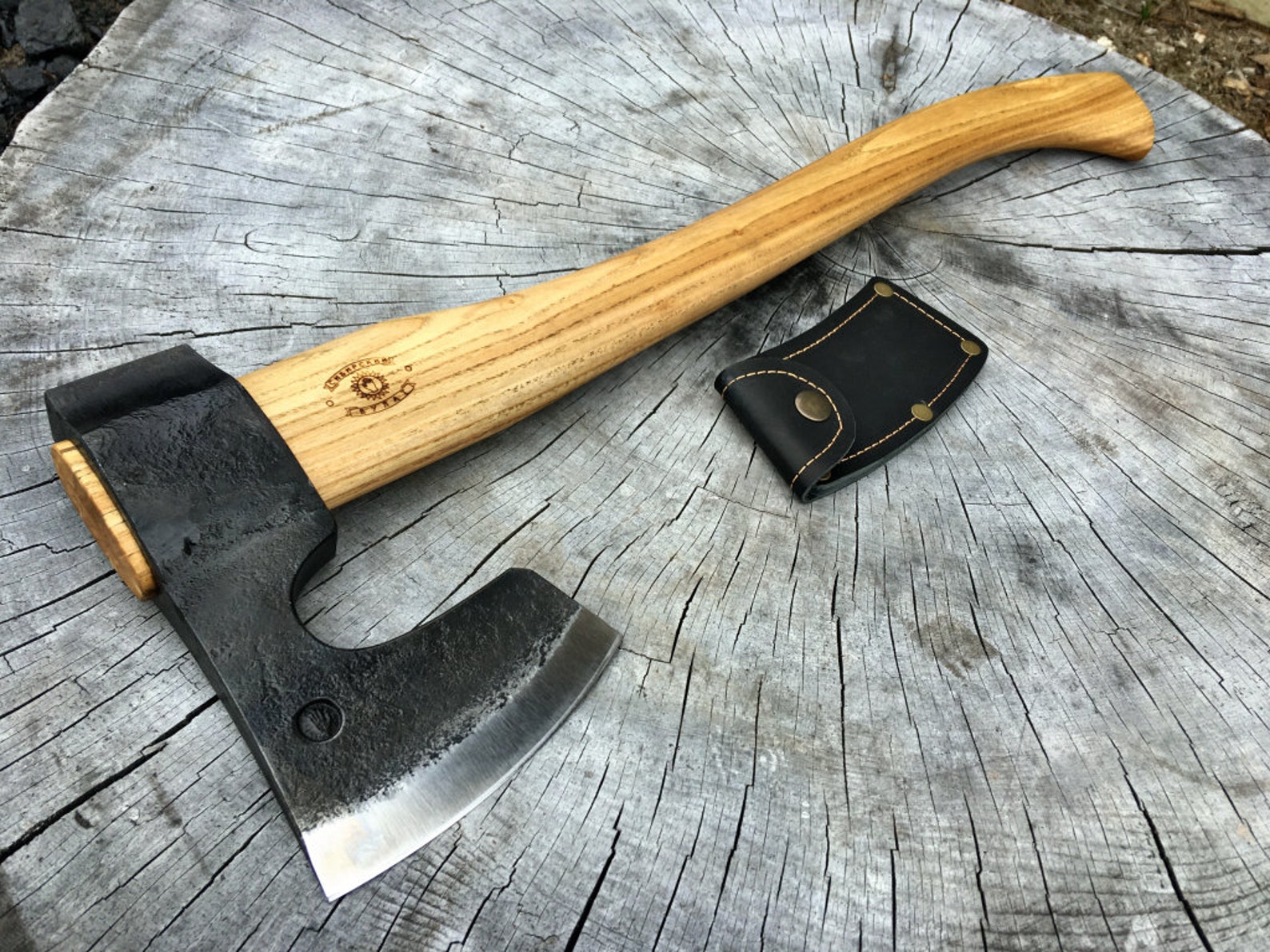 Russian Hunting Axe Huntsman Large Forest Hunters | Etsy