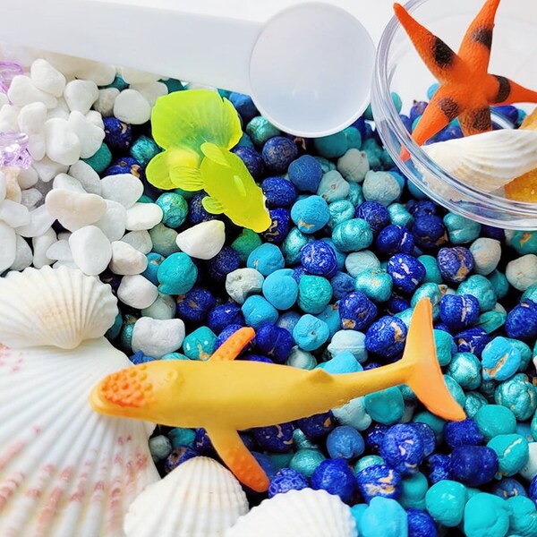 Animals Sensory Bin - Etsy