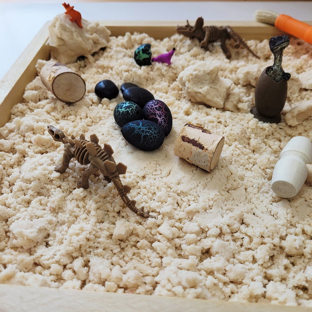 Digging for Dinosaur Fossil Sensory Bin Set- NEW VERSION Small Sensory ...