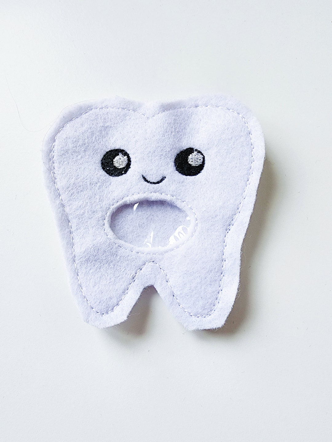 Tooth Fairy Felt Bag- Milk Tooth, Baby Tooth Storage - Etsy