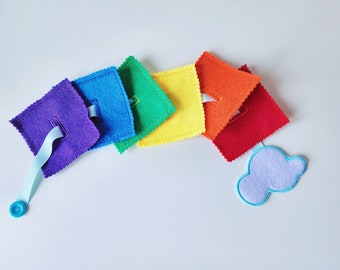 Ice Cream Rainbow Color Buttoning Activity/ Fine Motor Skills/ Learning ...