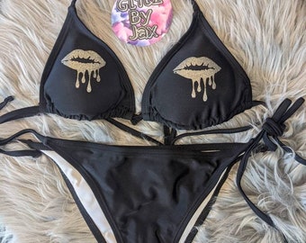 Lips Kiss Bikini - Etsy