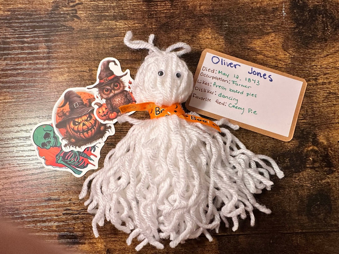 Adopt A Ghost - Etsy