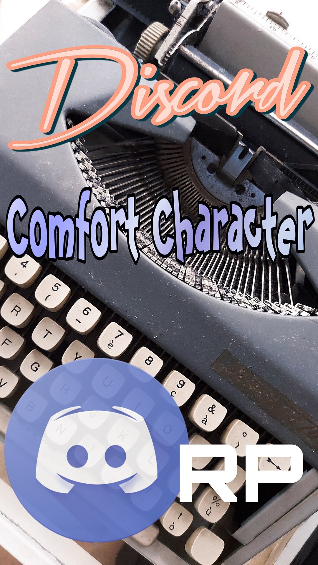 Dicord RP Comfort Characters [2weeks] SFW - Etsy
