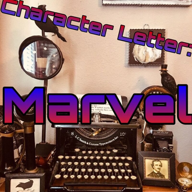 Character Letters - Etsy