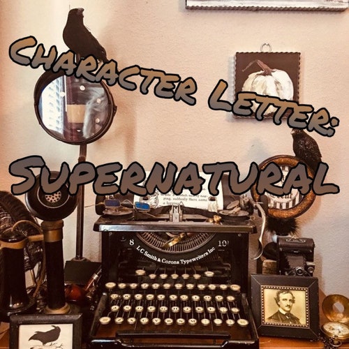 A Letter From Your Supernatural Comfort Character - Etsy