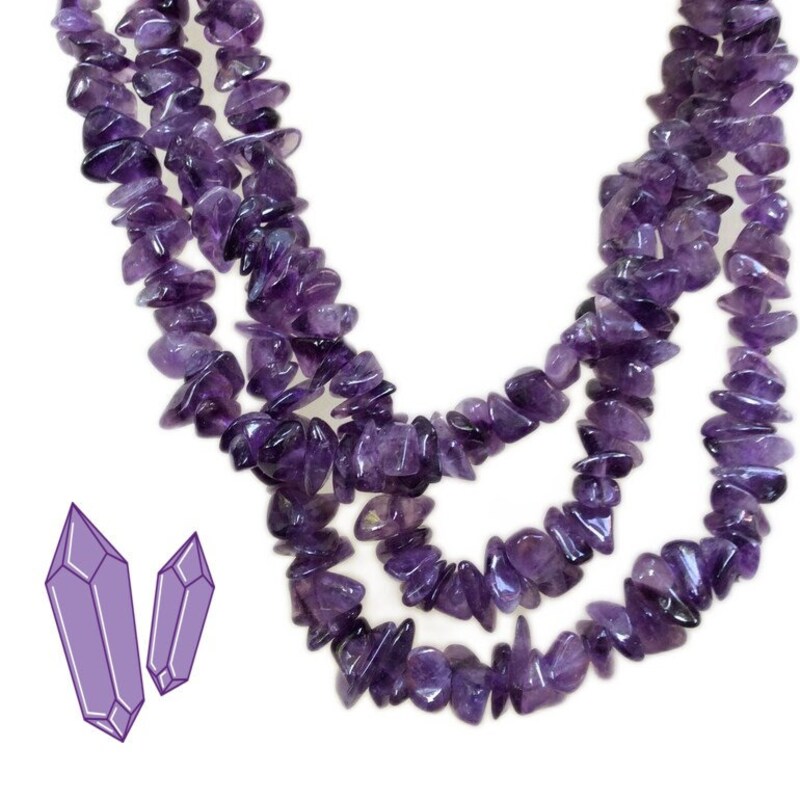 Purple Beads - Etsy