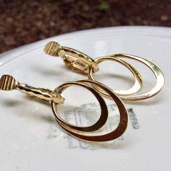 Monet Clip Earrings - Etsy