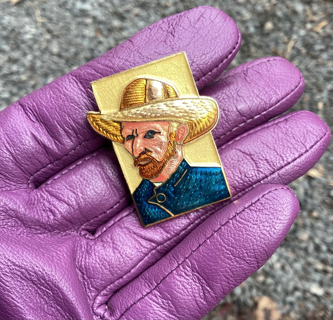 Vintage Enamel WM Spear Brooch William Spear Cloisonné Style - Etsy Vintage Enamel WM Spear Brooch William Spear Cloisonné Style - Etsy